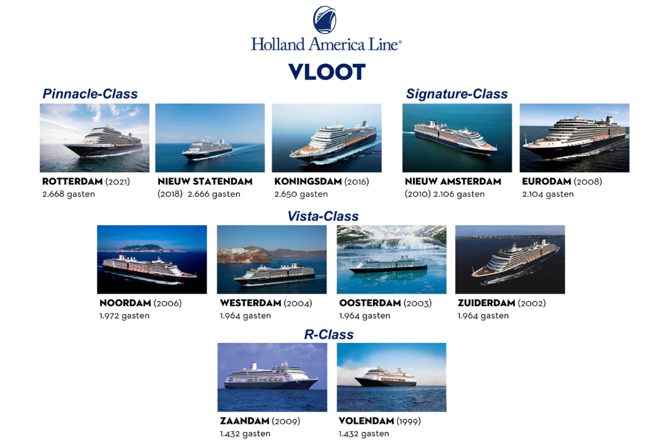 Holland America Line | Travel Counsellors